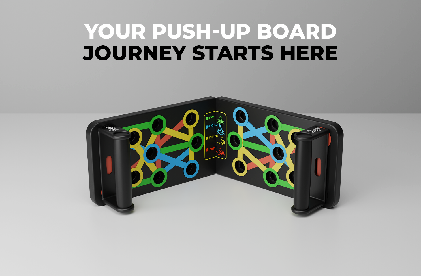 Everything About Push-Up Boards in One Guide – Stoga