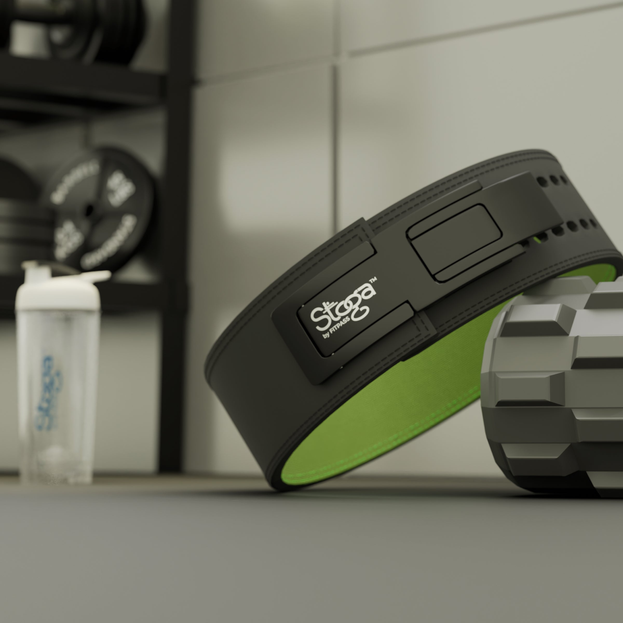 Lever Gym Belt | Maximum Support for Heavy Lifting | Stoga